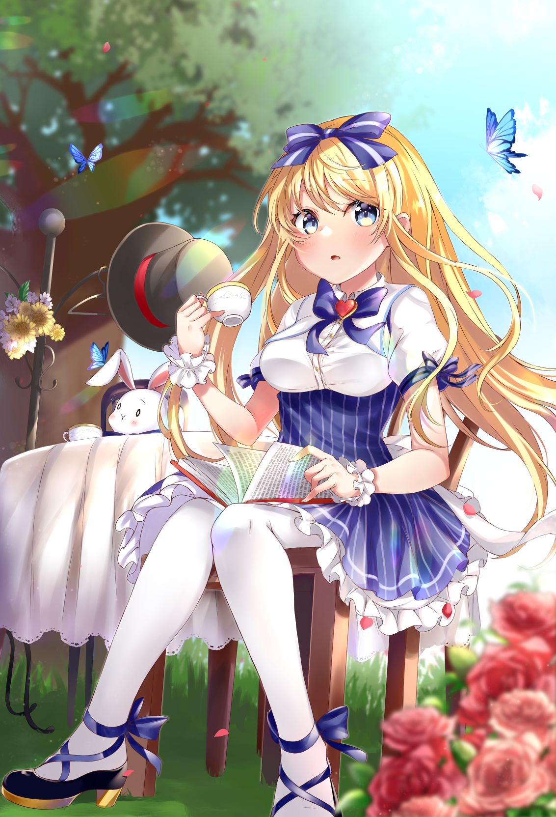 mashiro aa emori miku project emu alice heels pantyhose | #647548 | yande.re
